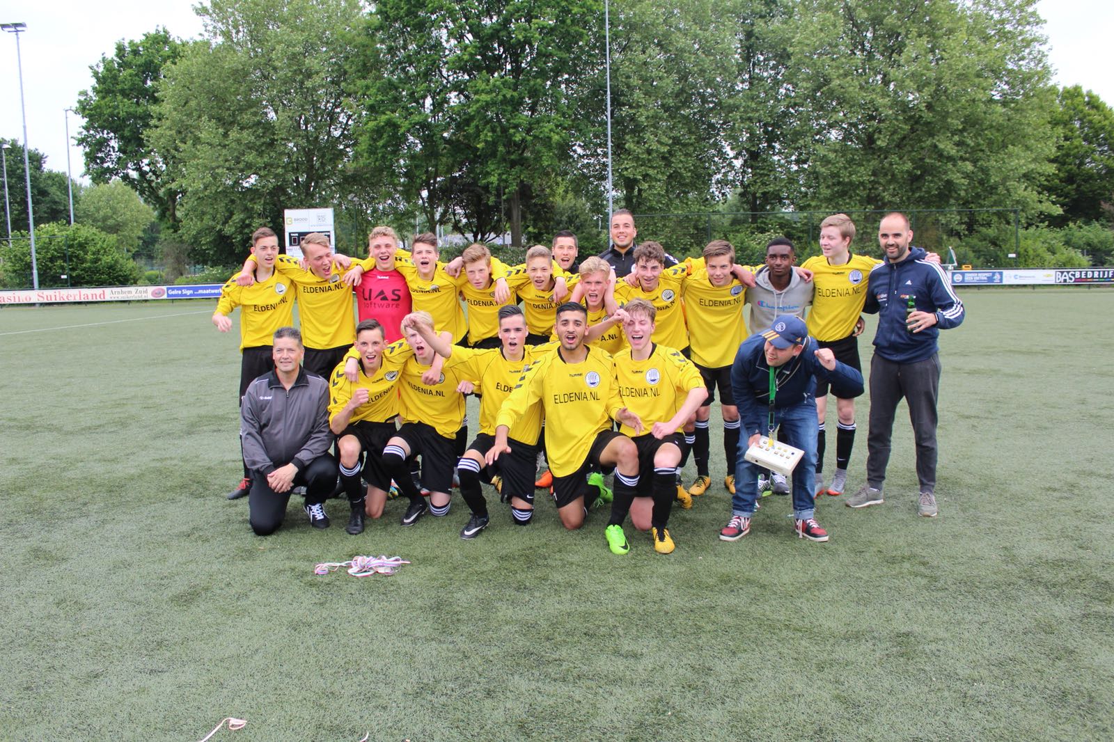Eldenia JO17-1 kampioen! | v.v. Eldenia