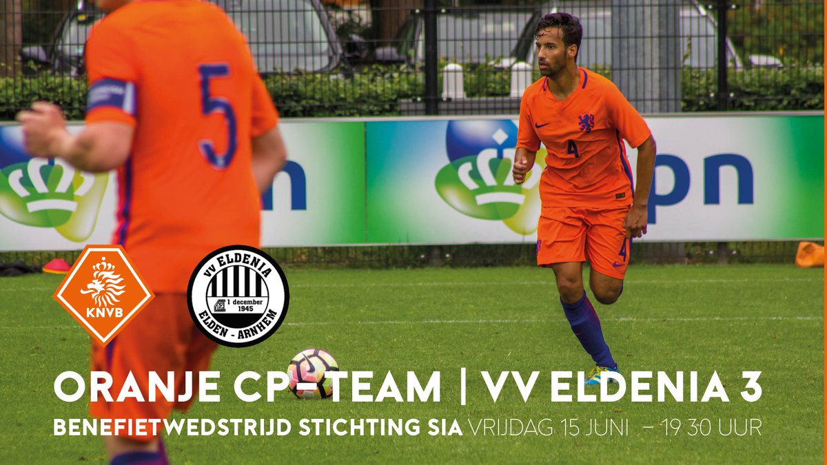 Oranje CP-team vs Eldenia 3 | v.v. Eldenia